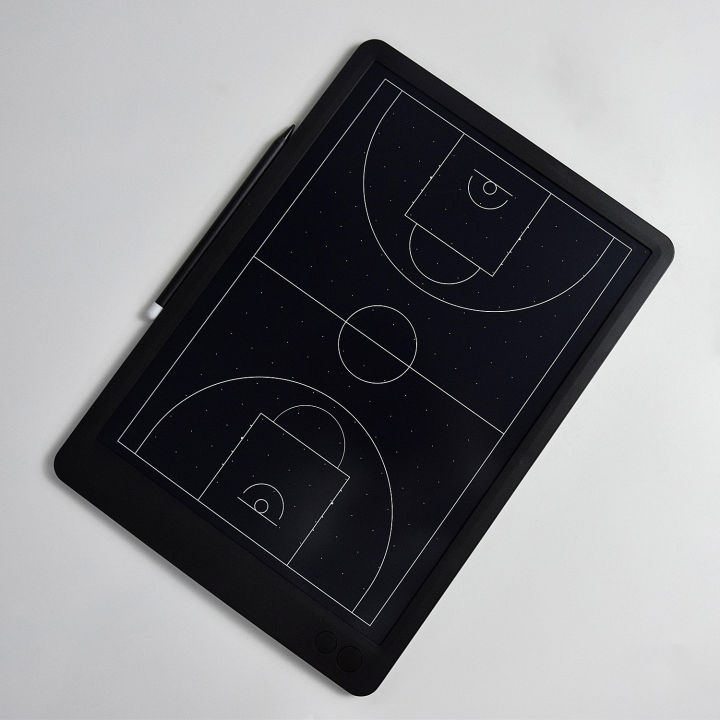 15-inch basketball football tactical board training coach game command ...