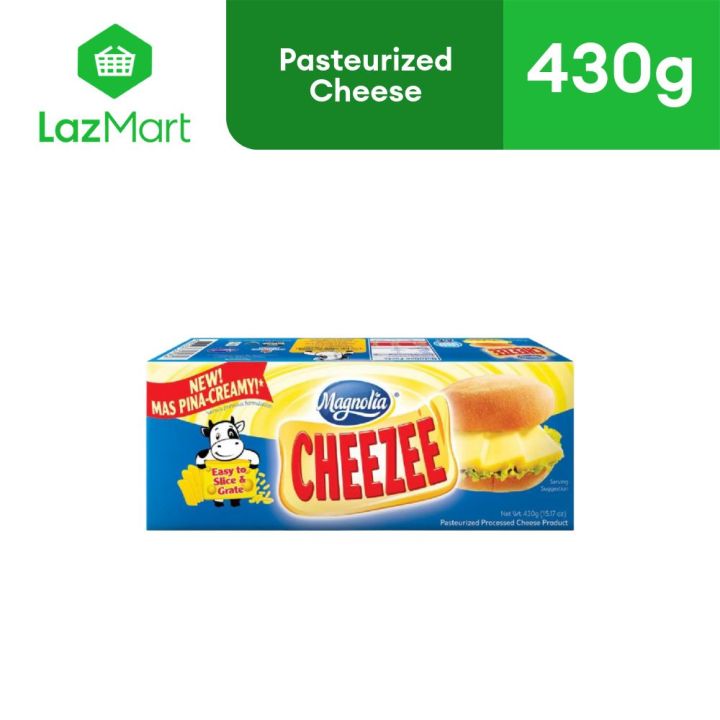 Magnolia Cheezee Regular 430g | Lazada PH