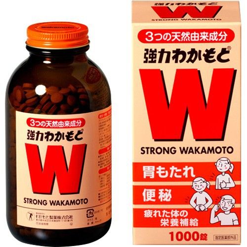 Wakamoto Strong (1000 Tablets ) | Lazada PH