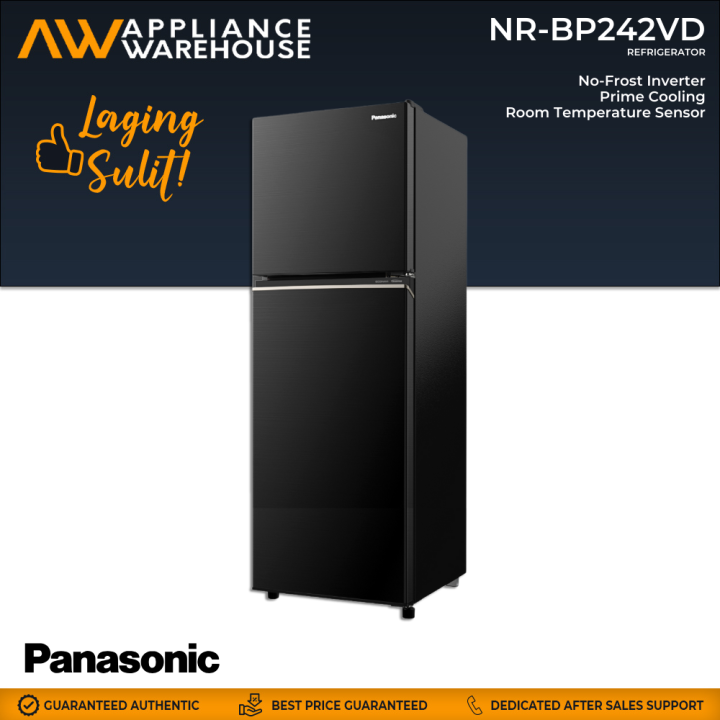 Panasonic NR-BP242VD 8.6 cu.ft Two Door Top Freezer Deluxe No-Frost ...