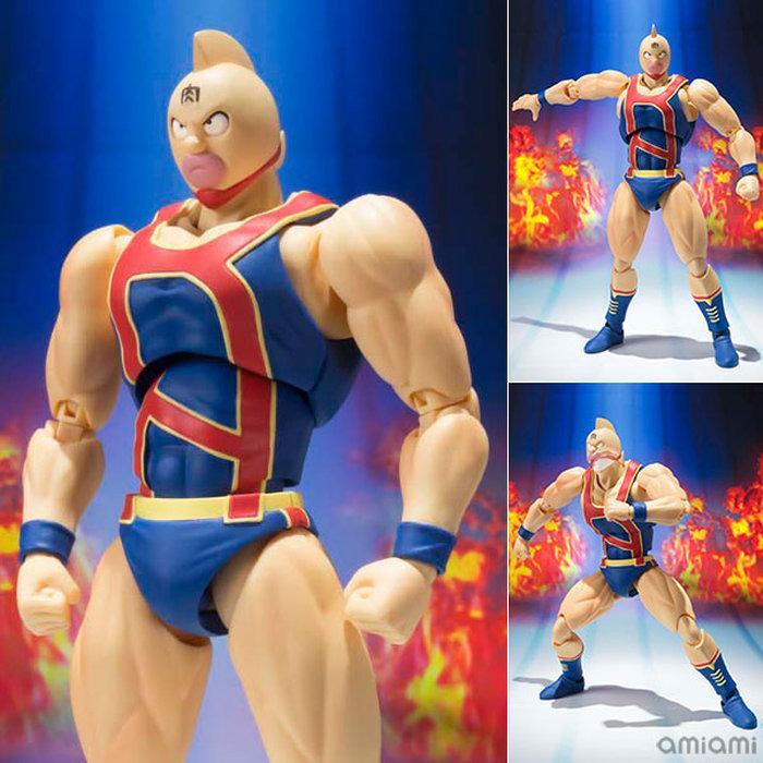Model โมเดล งานแท้ 100% BANDAI บันได S.H.Figuarts จาก Kinnikuman ...