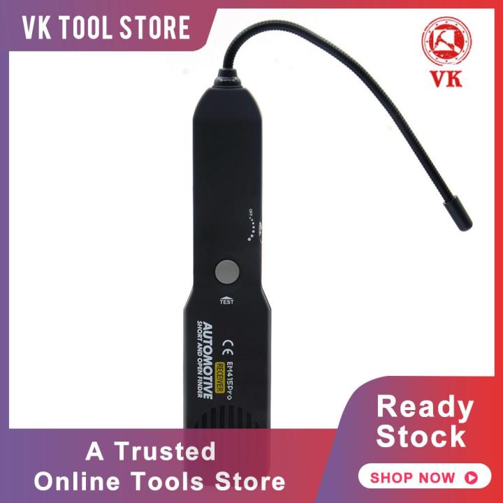 EM415PRO Car Cable Wire Tracker Tester with Flexible Probe 6-42V Power ...