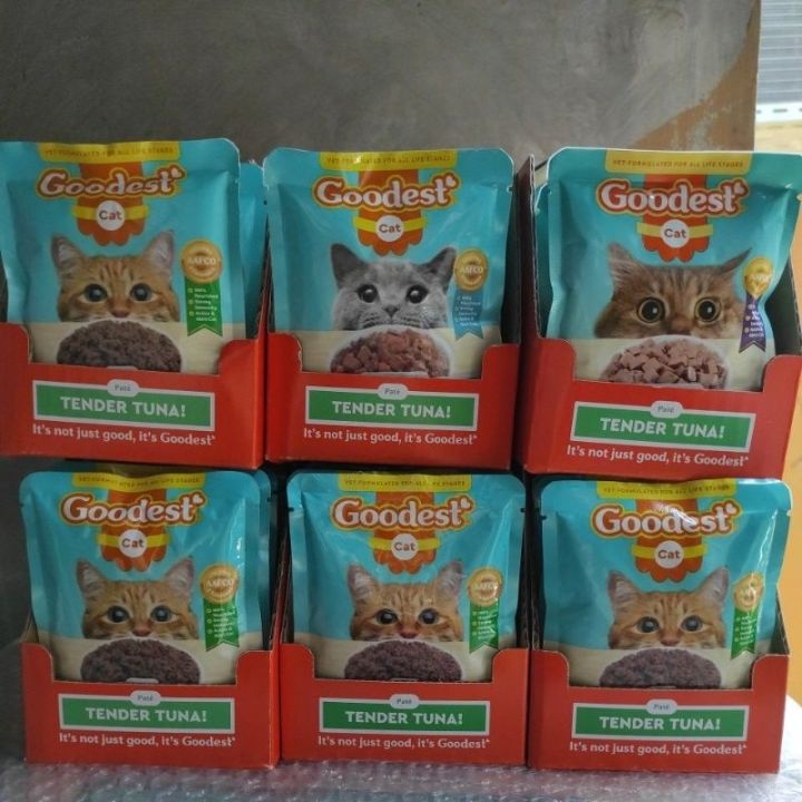 Goodest Cat Wet Food (For all stages) 85g | Lazada PH
