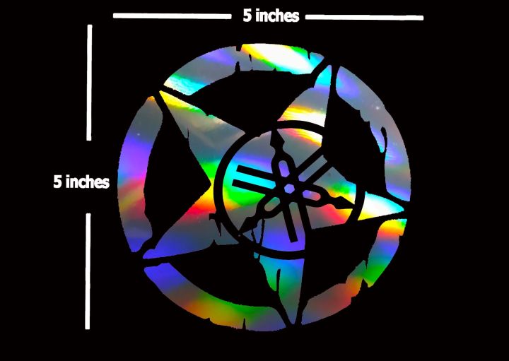 YAMAHA STAR LOGO 5X5 INCHES | Lazada PH