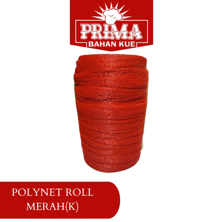 POLYNET ROLL MERAH (K) | Lazada Indonesia