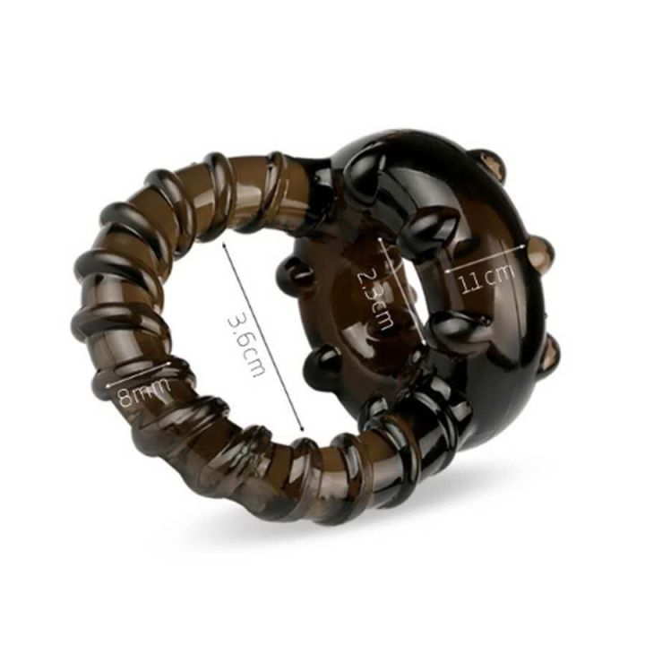 Cock Ring Delay Ejaculation Penis RingSilicone Thread | Lazada PH