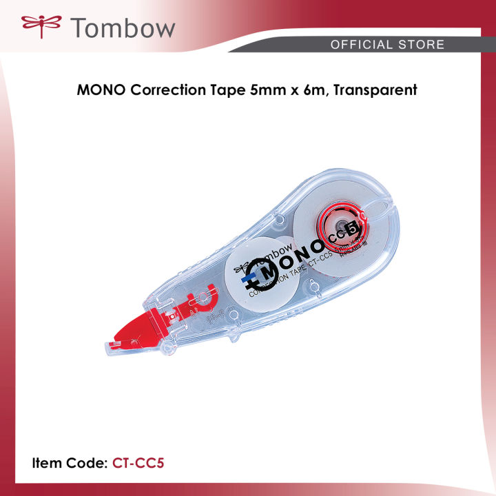 Tombow MONO Correction Tape 5mm x 6m | Lazada PH