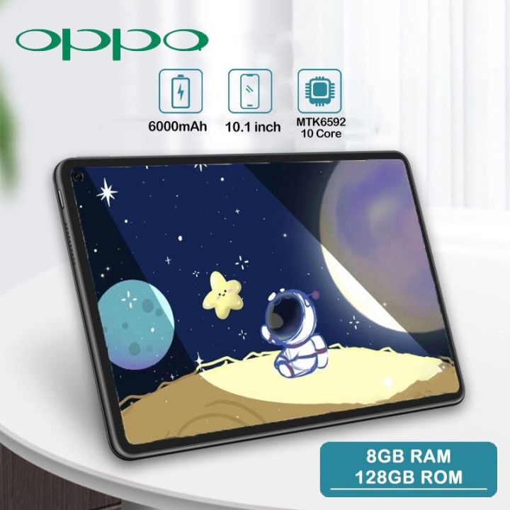OPPQ 12-inci skrin definisi tinggi 12GB+512GB komputer tablet pelajar ...