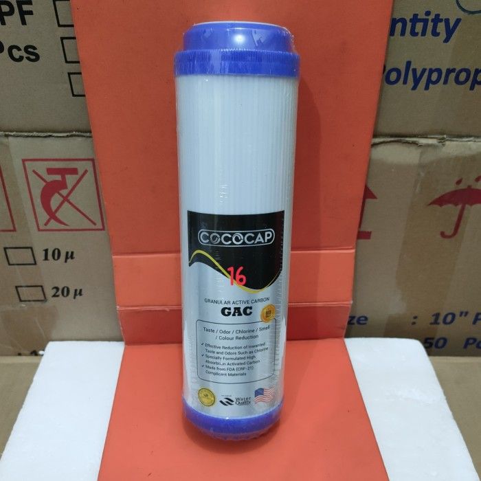 GAC carbon granular aktif 10 inch | Lazada Indonesia