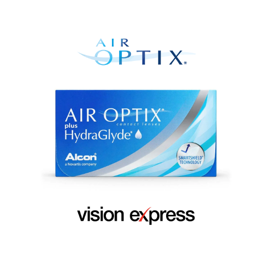 Air Optix® plus HydraGlyde® Monthly 6pcs Contact Lenses | Lazada PH