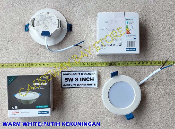 DOWNLIGHT 3 INCH 5W WARM WHITE | Lazada Indonesia