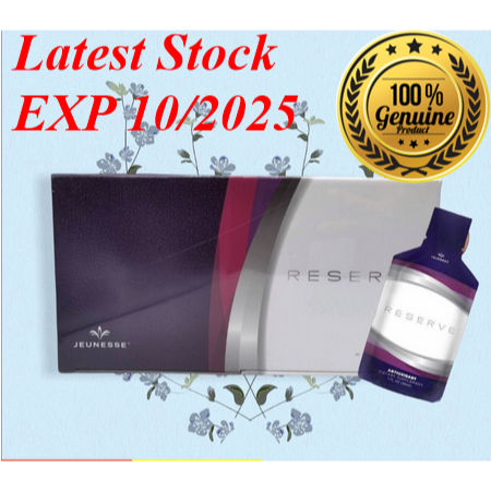 Cheapest Jeuness Reserve NEW PACKAGING ( Exp 10/2025 ) 30 packets/Box ...