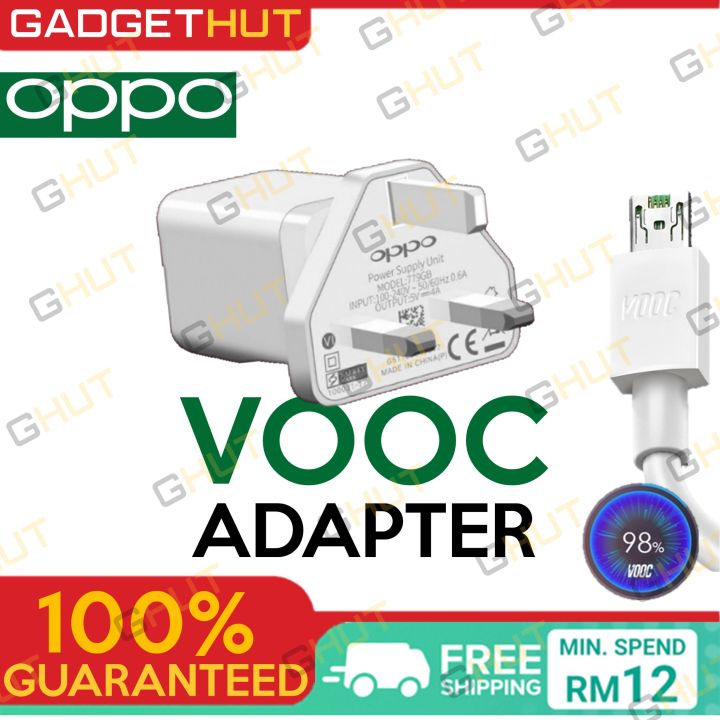 [ORIGINAL] OPPO Flash & Fast Charger Micro USBCharging Sync Data 1M 1 ...