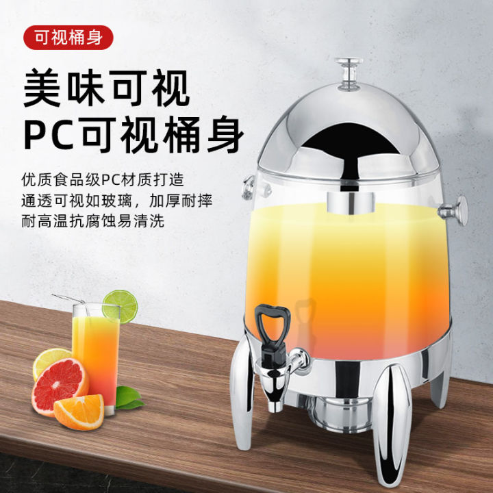 Stainless steel electric heating coffee ding milk ding hotel buffet ...