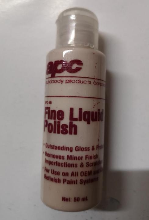 APC Fine Liquid Polish Wax 50ml | Lazada PH