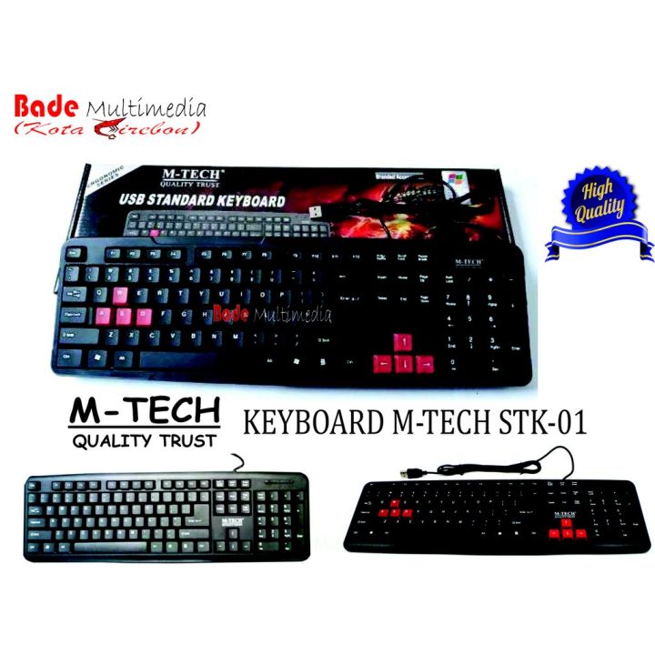 Keyboard Komputer/Eksternal Notbook-Laptop/ Keyboard M-Tech STK-01 ...