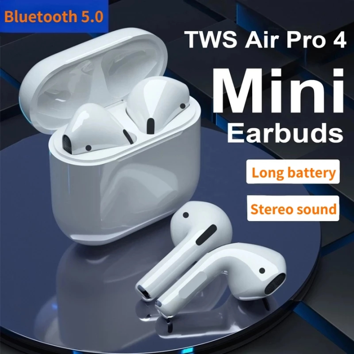 Wireless Bluetooth Headset TWS Inpods Hi-Fi Stereo Earbuds True ...