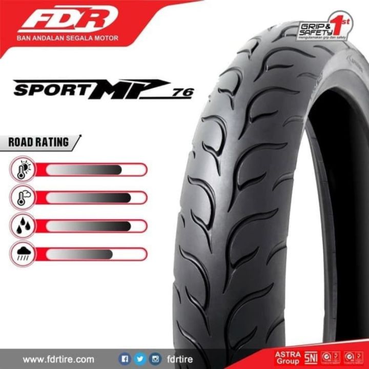 FDR MP76 RACE TIRE 90/80 *17 | Lazada PH