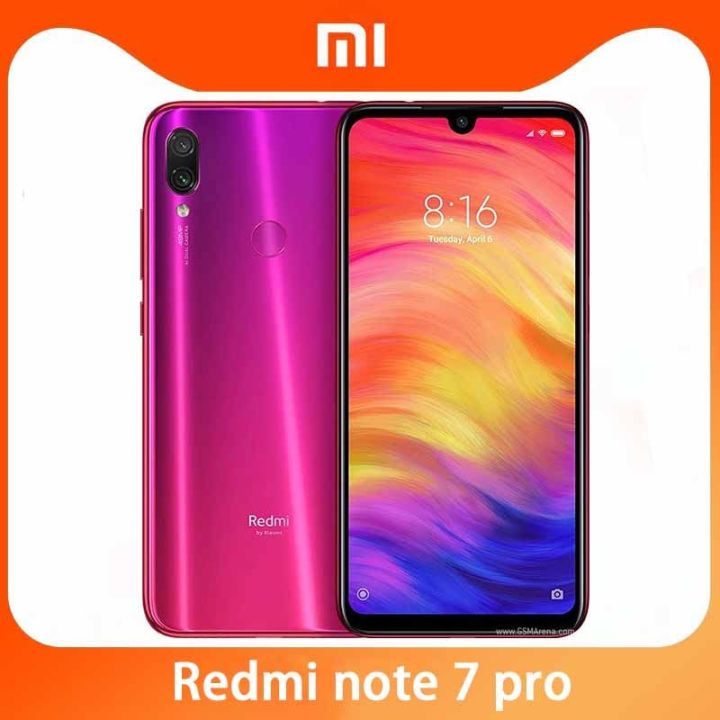 สมาร์ทโฟน Xiaomi Redmi Note 7 Pro Celular Snapdragon 675กล้อง48.0 MP 4.0ชาร์จเร็ว | Lazada.co.th