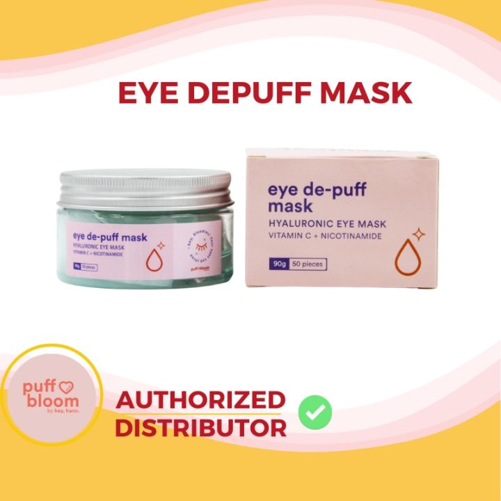 Eye Depuff Mask by Puff & Bloom | Lazada PH