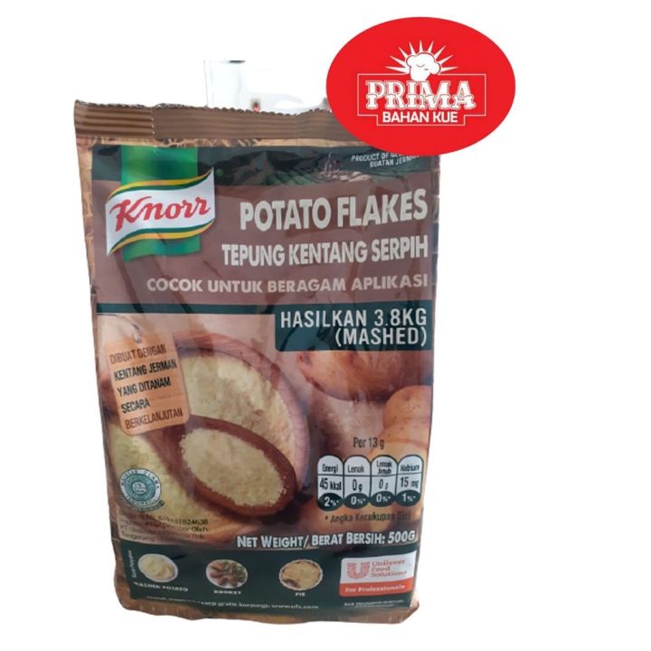 KNORR MASHED POTATO 500 GR | Lazada Indonesia