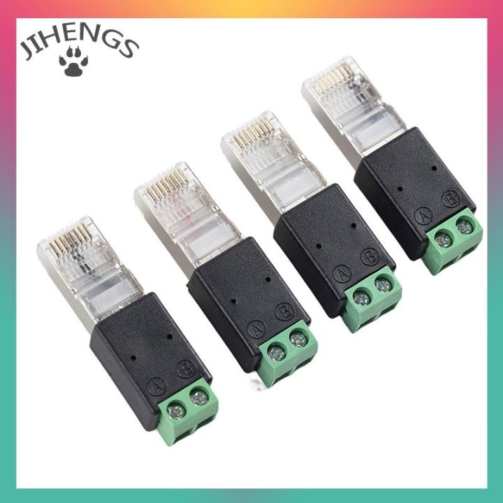 JIHENGS RJ45 to RS485 Converter RJ45 Terminal Adapter RJ45 to RS485 ...
