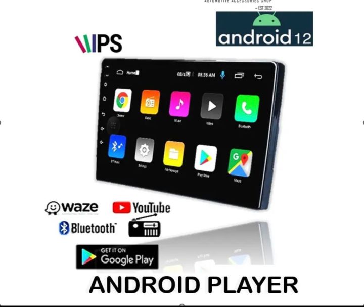 TOYOTA Android Player ( WITH CASING ) READY STOCK 2RAM + 32GB Car ...