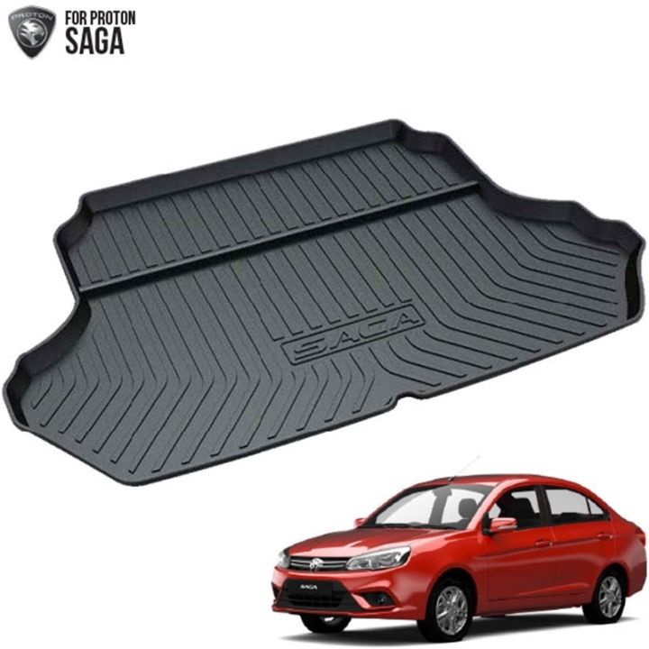 Proton Saga VVT 2016 / 2017 / 2018 / 2019 / 2020 / 2021 Rear Cargo Boot ...