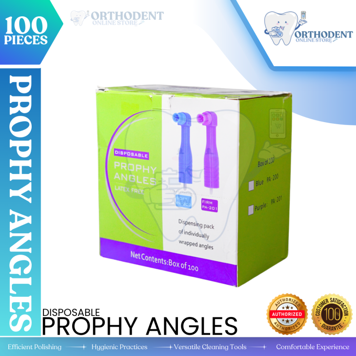 Orthodent2021 | Comfort and Quality: Dental Disposable Prophy Angles ...