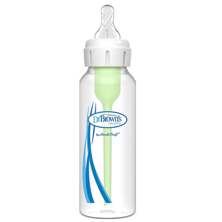 Dr Browns Natural Flow Feeding Bottle By Handi-Craft 8 fL Oz / 250 mL ...