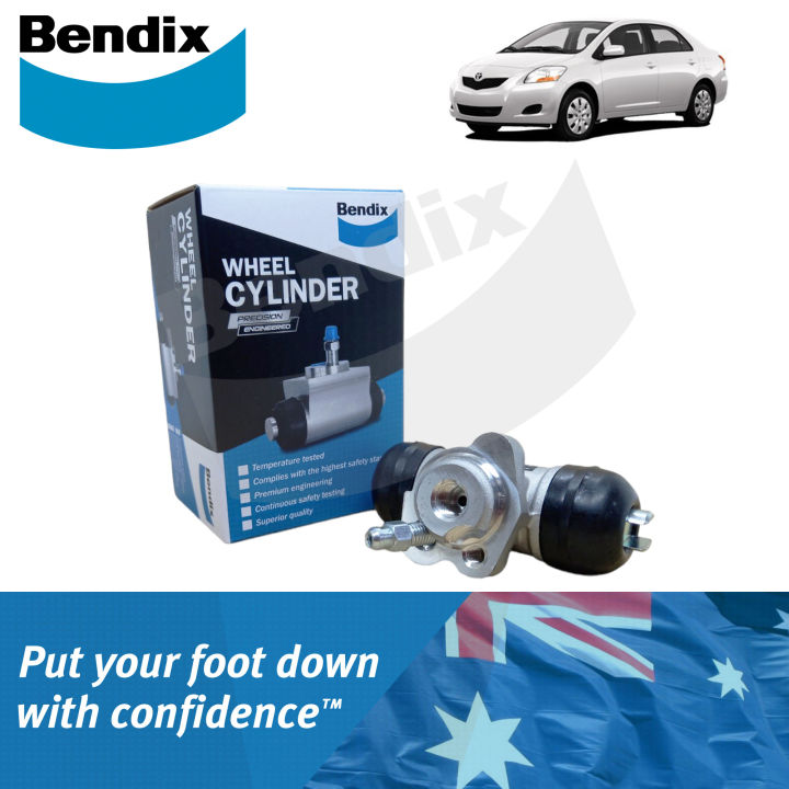 Bendix Wheel Cylinder BDC1107 Right for Toyota Vios , Yaris 2008-2012 ...