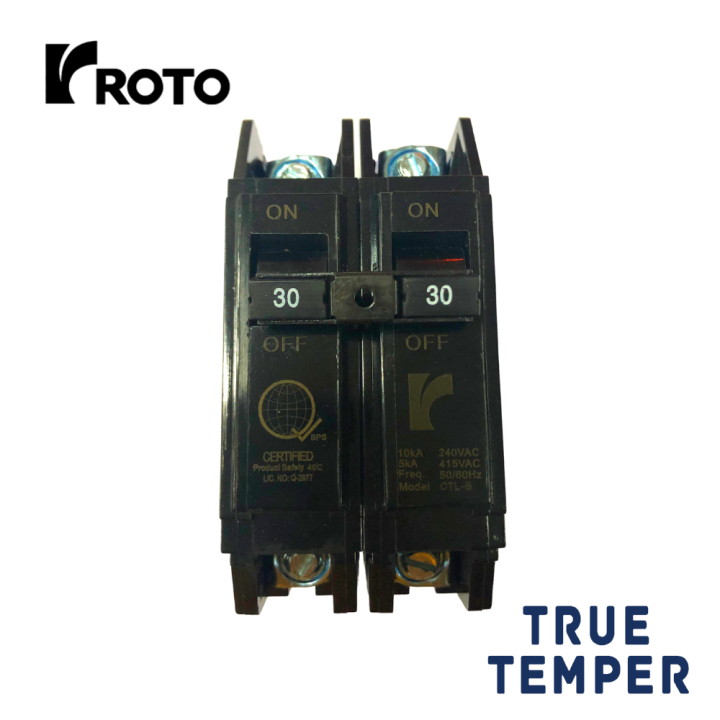 Roto Circuit Breaker Bolt On (CTL-B) | Lazada PH