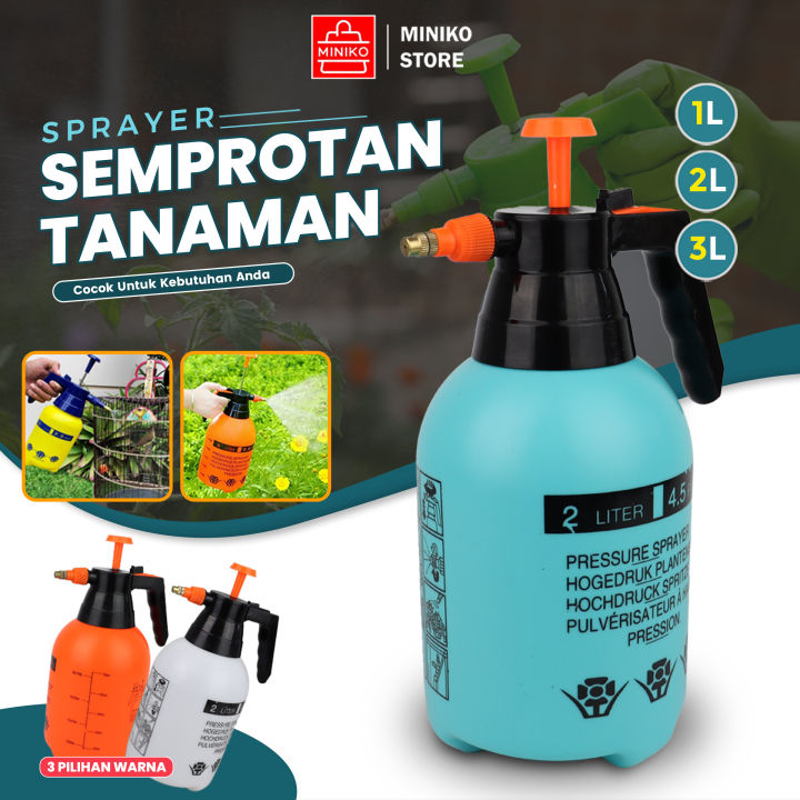 Pressure Sprayer 1LITER , 2LITER , 3LITER / Botol Spray Semprotan Pompa ...