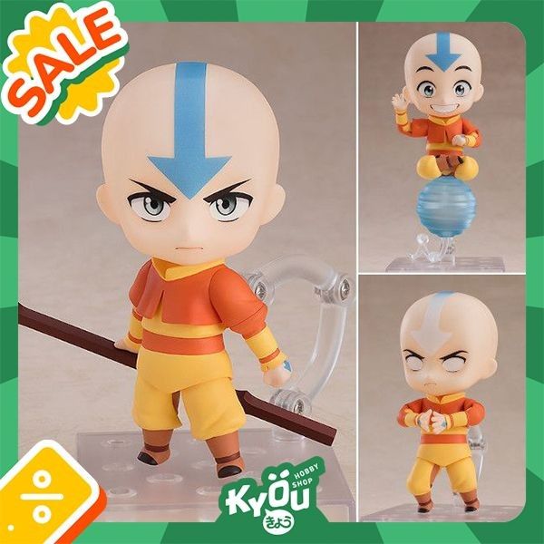 Nendoroid Aang - Avatar The Last Airbender | Lazada Indonesia
