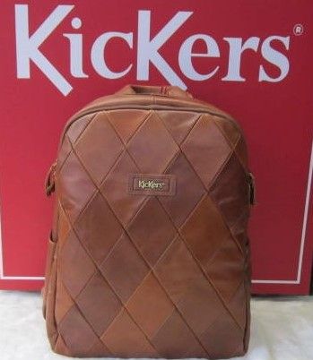 KICKERS BACKPACK UNISEX KIC-S-78084 GENUINE LEATHER | Lazada