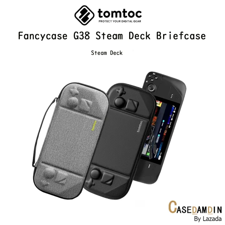 Tomtoc Fancycase G38 Steam Deck Briefcase กระเป๋ากันกระแทกเกรดพรีเมี่ยม ...