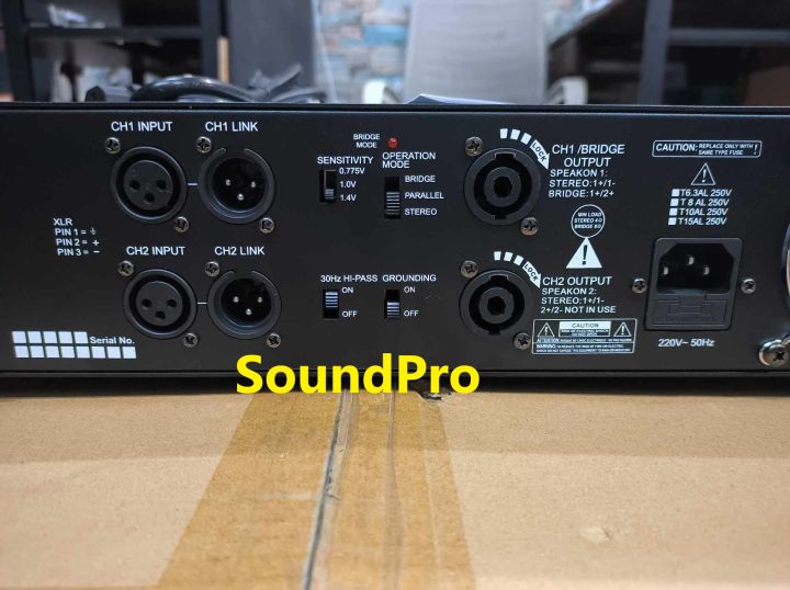 Tosunra BL-600 power amplifier PURECOPPER | Lazada PH