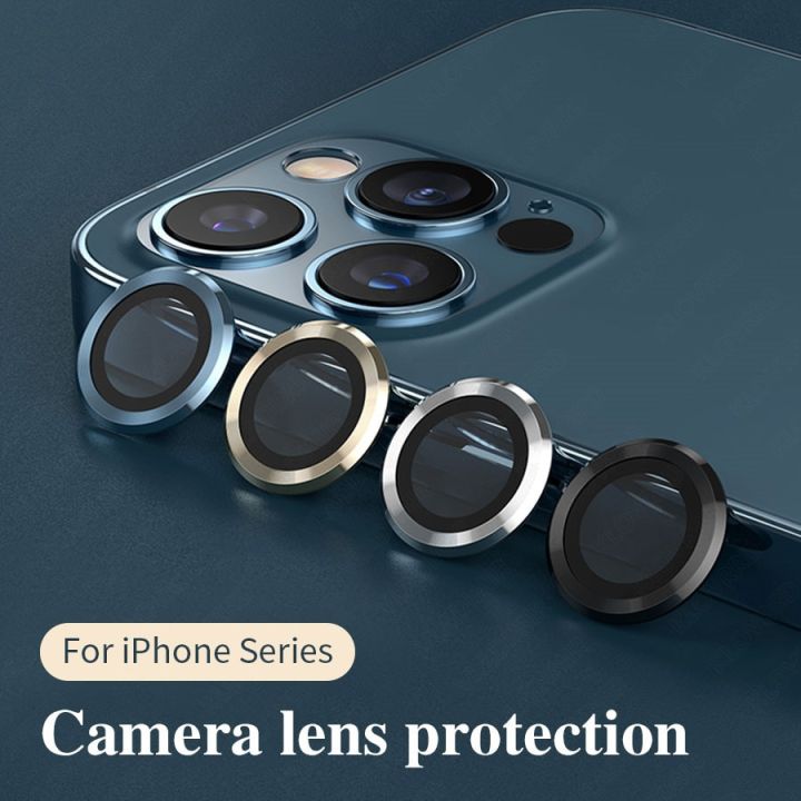 3D Full Cover Camera Lens Screen Protector Case for IPhone 13 pro max ...