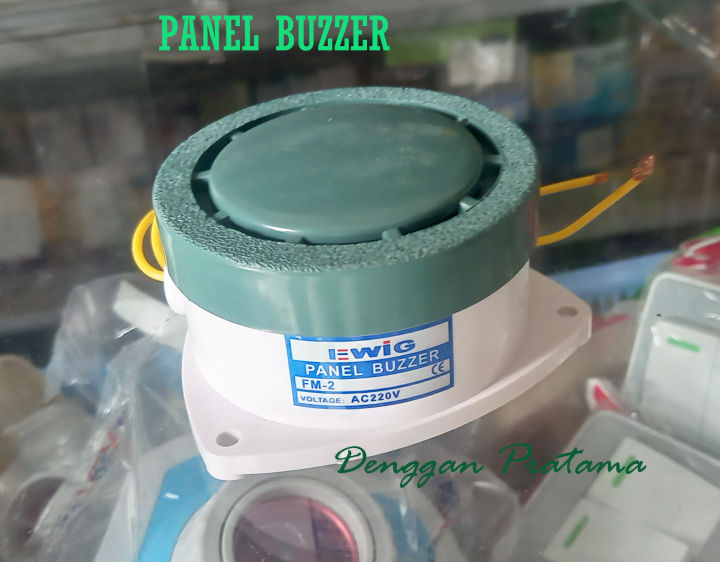Buzzer Panel Bell Sekolah Pabrik FM2 220V AC EWIG. | Lazada Indonesia