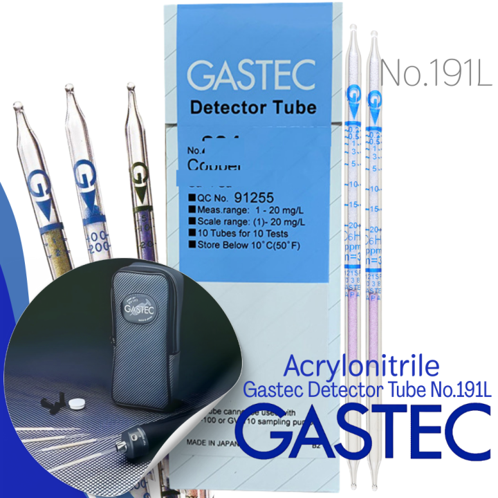 Gastec Detector Tube for Acrylonitrile Detection Tubes ,Measuring Range ...