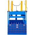 Hydraulic baler waste paper waste compressor vertical garbage plastic ...