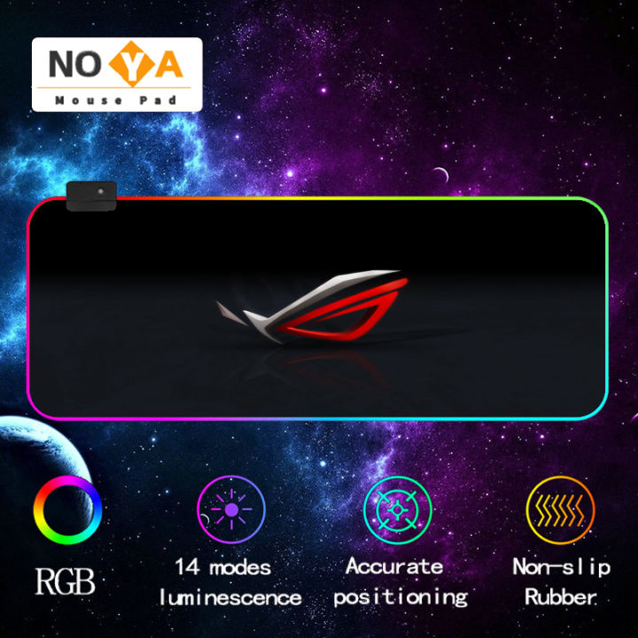 [AUSA APPLE] NOYA Large RGB Mouse Pad Gaming Computer Mat Mousepad Big ...