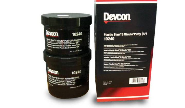 Devcon #10240 Plastic Steel-5 Minute Putty (SF) อีพ็อกซี่ผสมเหล็กชนิด ...