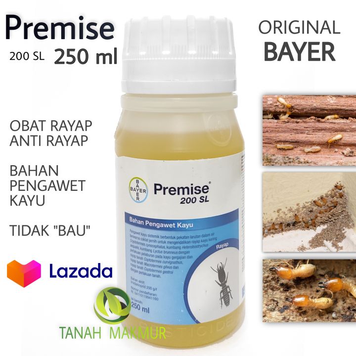 OBAT ANTI RAYAP PREMISE 200SL 250ML ORIGINAL BAYER TIDAK BAU BASMI ...