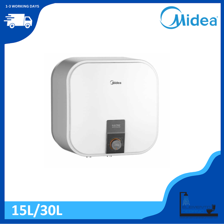 MIDEA ELECTRIC STORAGE WATER HEATER 15L / 30L | Lazada Singapore