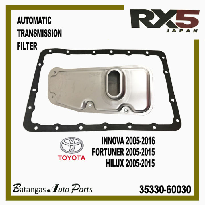AUTOMATIC TRANSMISSION FILTER FOR TOYOTA INNOVA 2005-2016 / FORTUNER ...