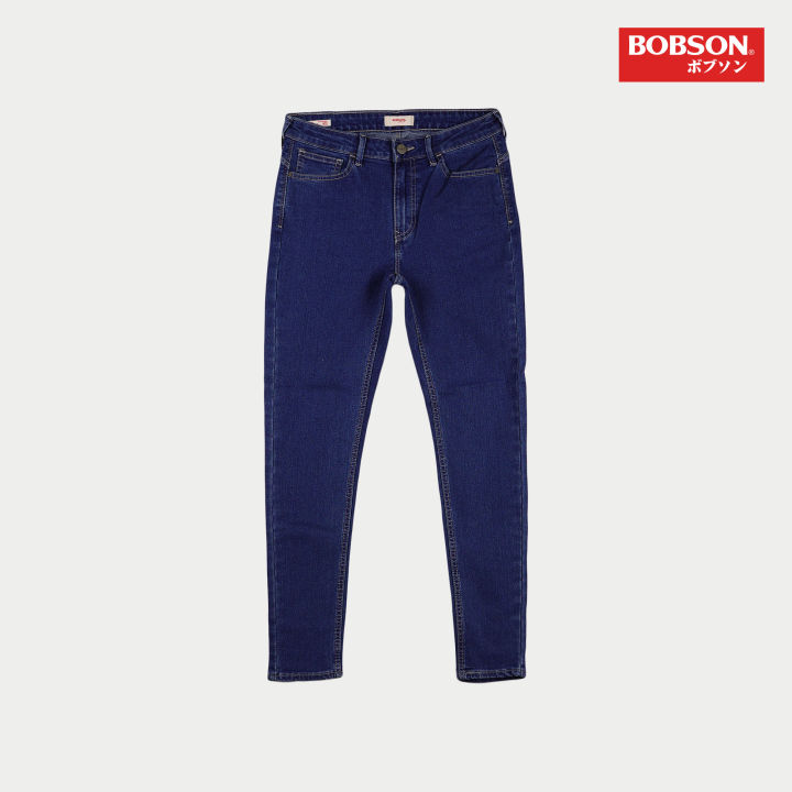 Bobson Japanese Ladies Basic Denim Pants Trendy Fashion High Quality Apparel Comfortable Casual ...