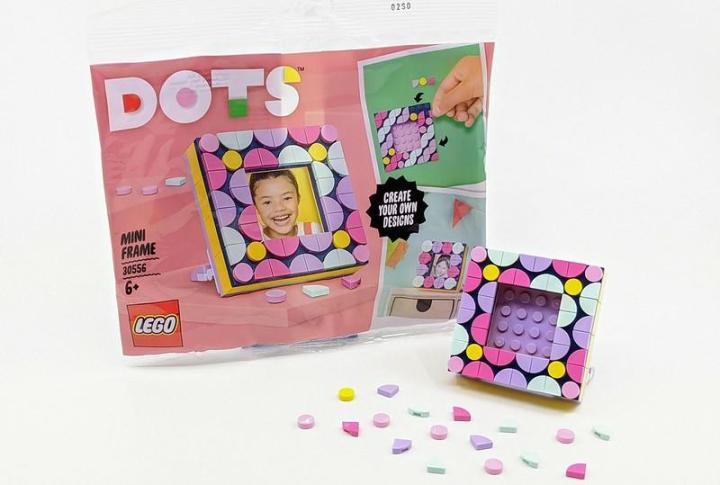 [BrickStory] LEGO DOTS Photo Holder Cube Bunny Polybag (30557 ...