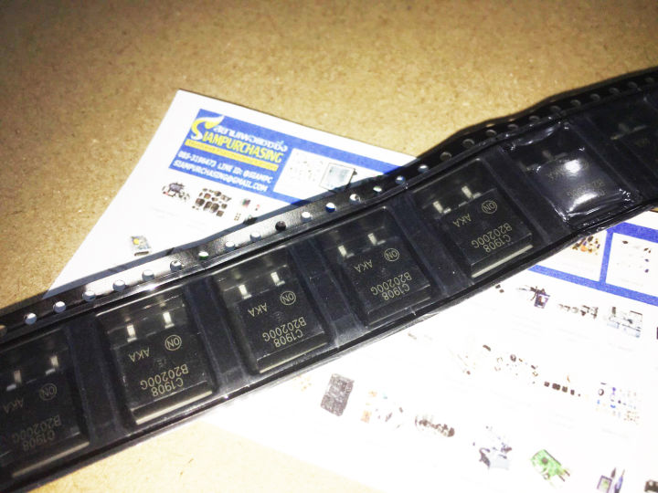 (จำนวน 1ชิ้น) Diode ไดโอด B20200G ON TO-263 MBRB20200CTG | Lazada.co.th