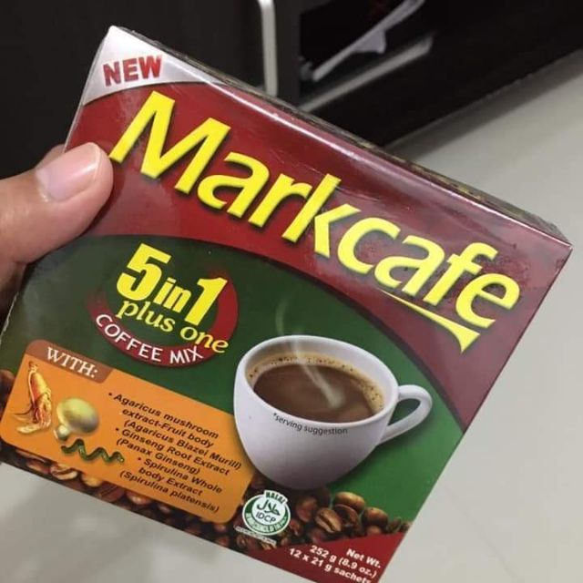MARKCAFE 5 IN 1 PLUS 1 COFFEE MIX | Lazada PH